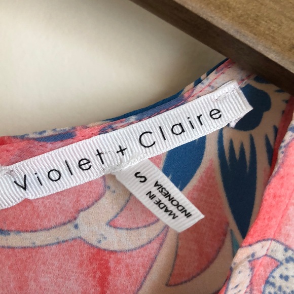 Violet & Claire | Tops | Nwot Violet Claire Gorgeous Blouse | Poshmark